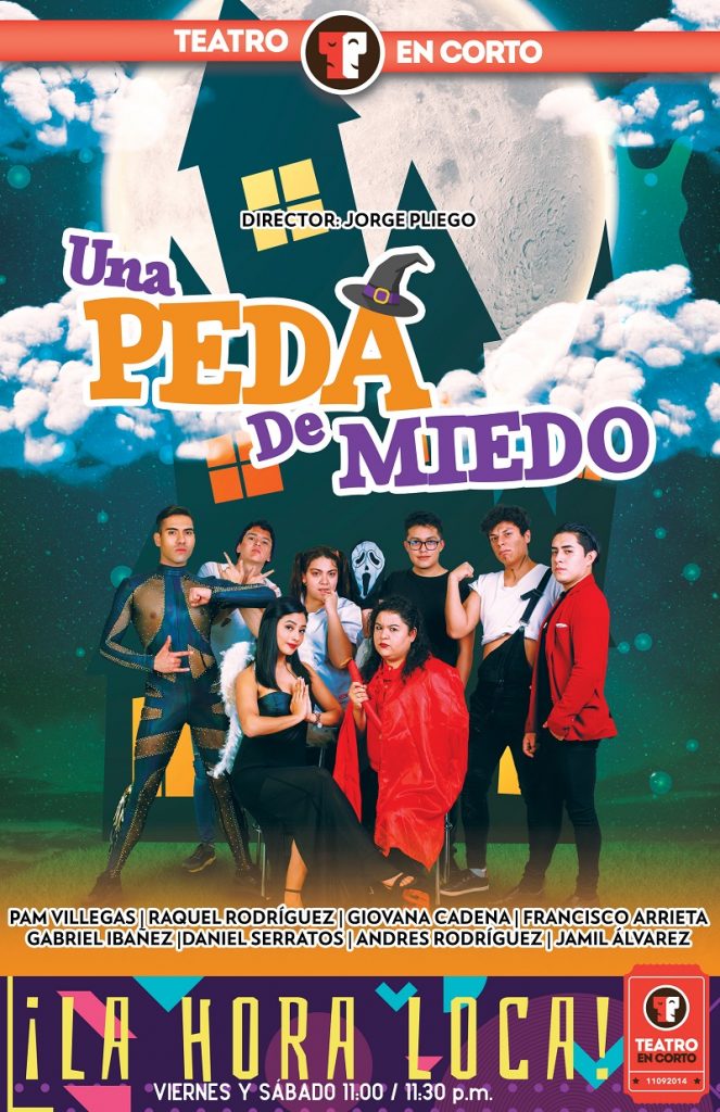 Sangre de actor. - Itzcoalt (itz) Álvarez